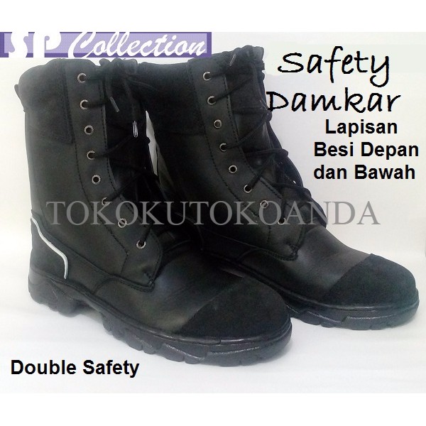 Jual Sepatu Pdl Safety Magnum Damkar Untuk Petugas Pemadam Kebakaran ...