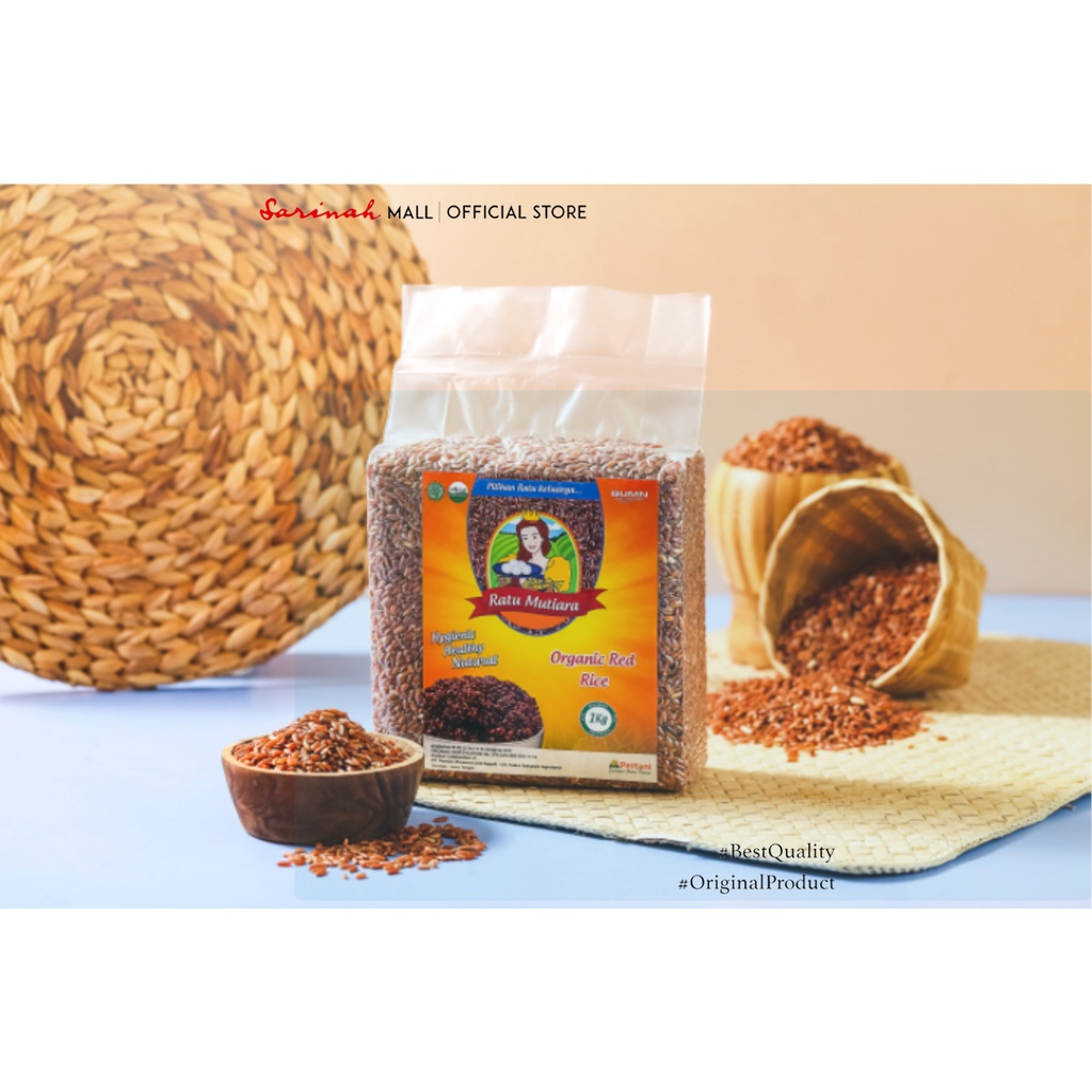Jual Beras Hitam Organik Ratu Mutiara 1 Kg | Shopee Indonesia