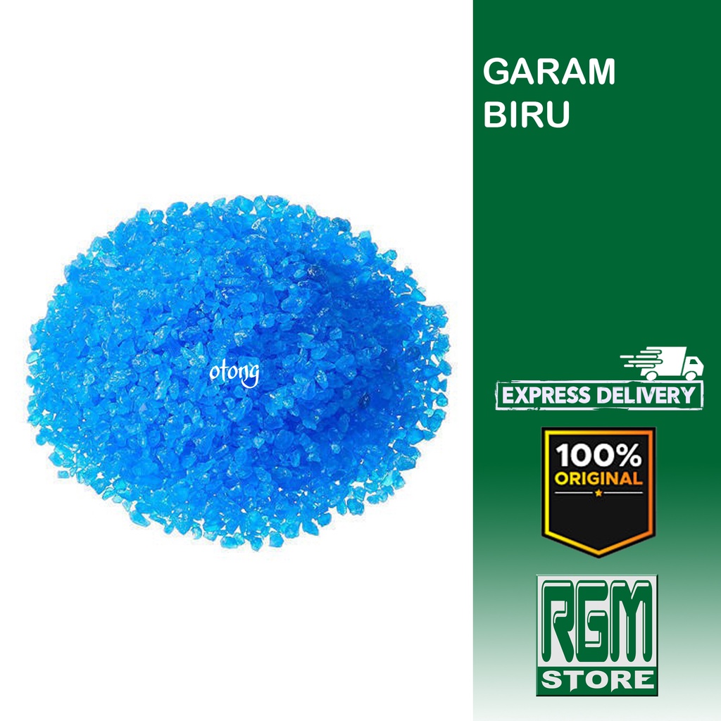 Jual Garam Garem Biru obat Blue Salt Ikan Hias Aquarium Kolam | Shopee ...