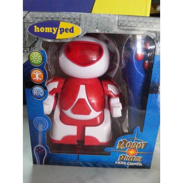 Jual Mainan Robot Remote Control Robot Pintar Homyped | Shopee Indonesia