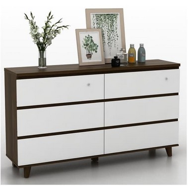 Jual Lemari Bufet Multifungsi scandinavian Oslo CH3+3 buffet bupet ...