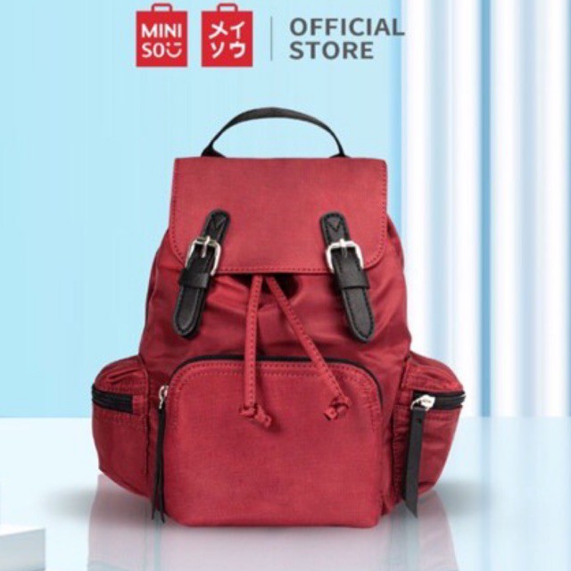 Jual MINISO BACKPACK MINISO | Shopee Indonesia