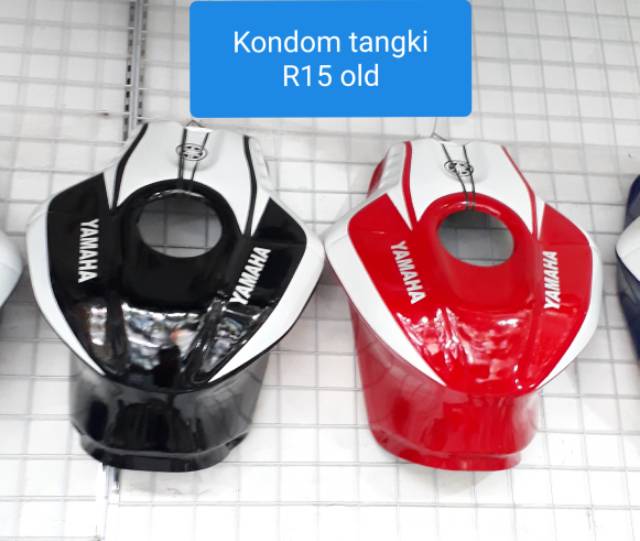 Jual Kondom tangki R15 v1 v2 v3 model R1 Cover Tangki R15 New v3 R15 ...