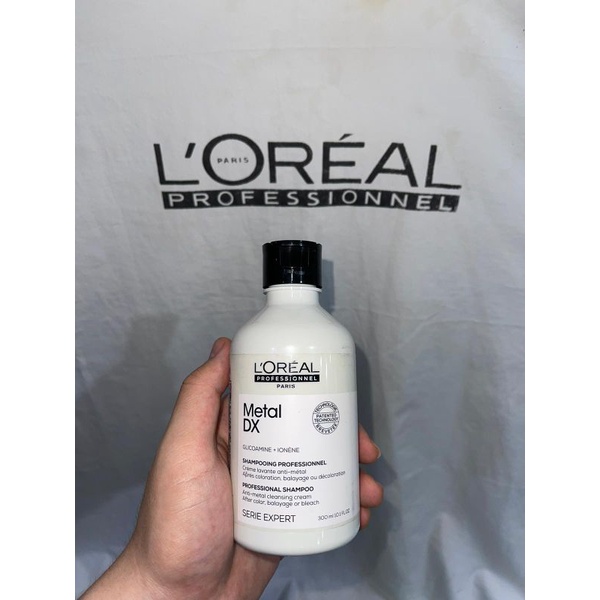 Jual ORIGINAL !!! L'Oreal Professionnel Shampoo Metal DX 300ml [Sampo ...