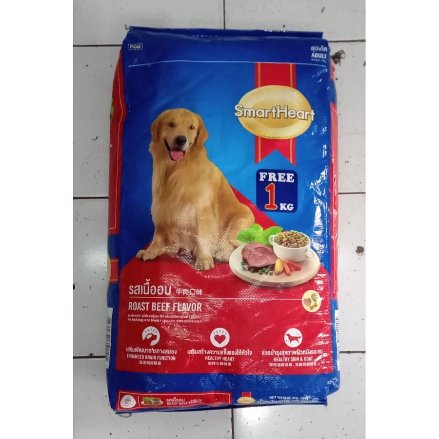 Jual SMARTHEART BEEF 10 KG (EKSPEDISI) ALL VARIANT LAMB BEEF | Shopee ...