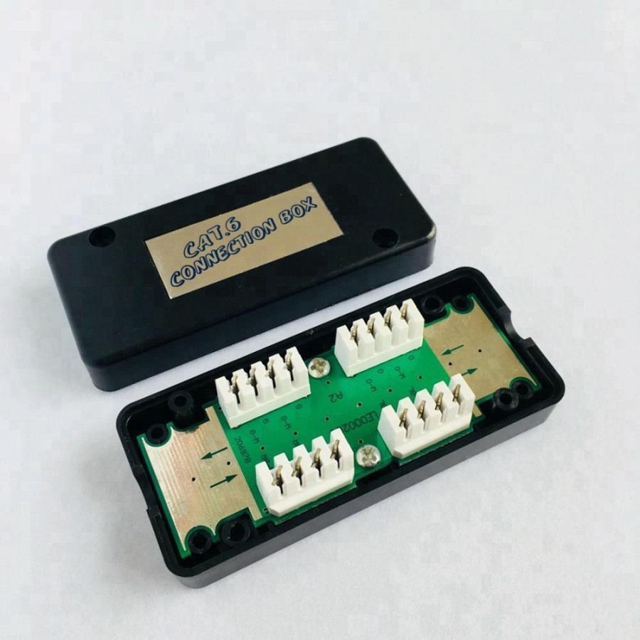 Jual UTP Cat 6 Connection/Junction Box | Shopee Indonesia