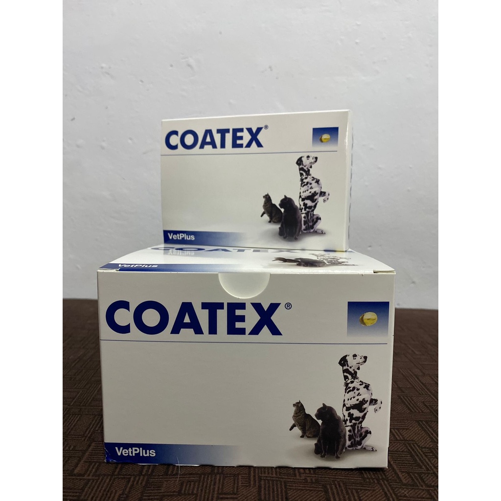 Jual COATEX VetPlus (vitamin kulit dan bulu) | Shopee Indonesia