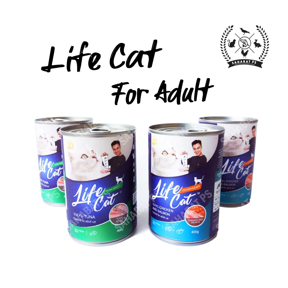 Jual LIFE CAT LIFECAT KALENG ADULT 400gr | Shopee Indonesia