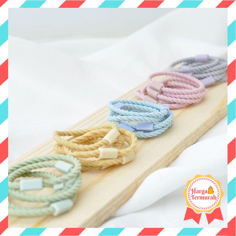 Jual Harga Termurah - F881 (1 PCS) Karet Rambut Mini / Ikat Rambut ...