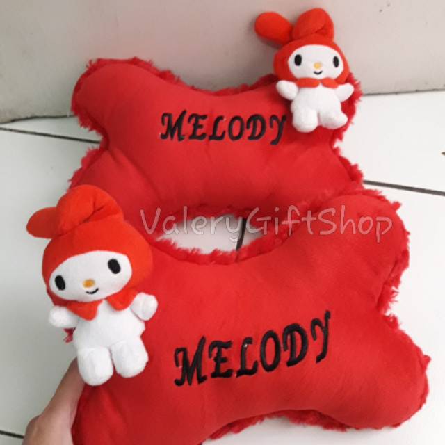 Jual Bantal Kepala Mobil Headrest Boneka Domo Pucca Elmo Sapi Tazmania ...