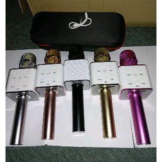 Jual Unik Speaker Bluetooth Plus Mix Atau Speaker Mic Q7 Portable ...