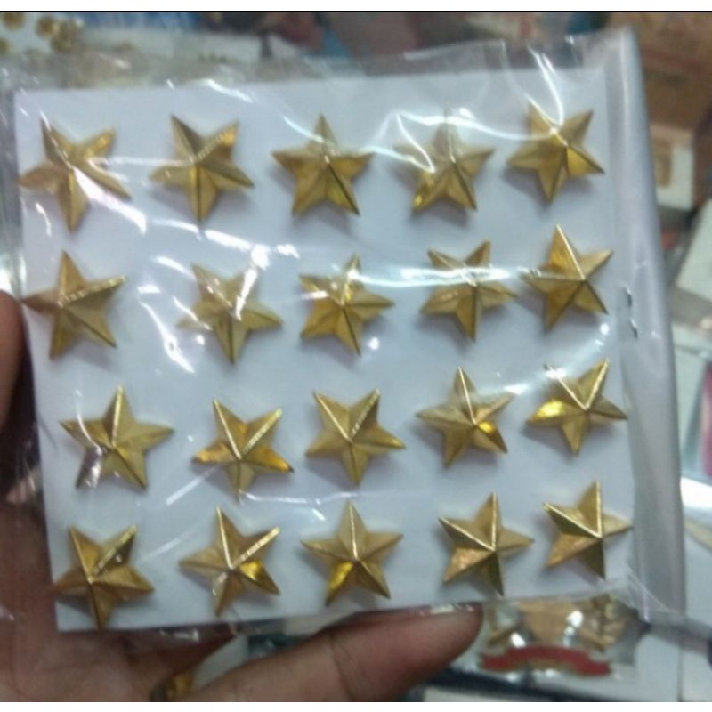Jual Pin Bintang Satu Baret | Shopee Indonesia