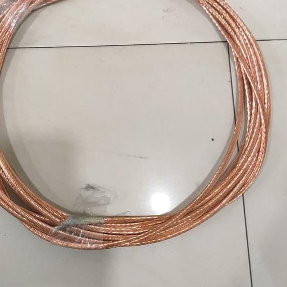 Jual Kabel BC 50 50mm Kabel Grounding Kabel BC 50mm Copper Wire | Shopee Indonesia