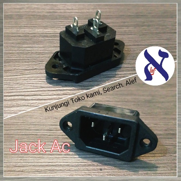 Jual 5Pcs Jack Ac Kuping Male Komputer sasis body casing box socket ...