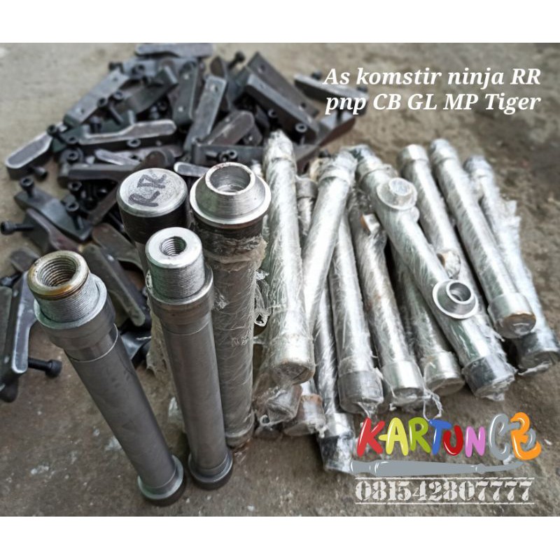 Jual As komstir segitiga ninja R/RR scorpio pnp CB/GL/MP/Tiger bahan ...