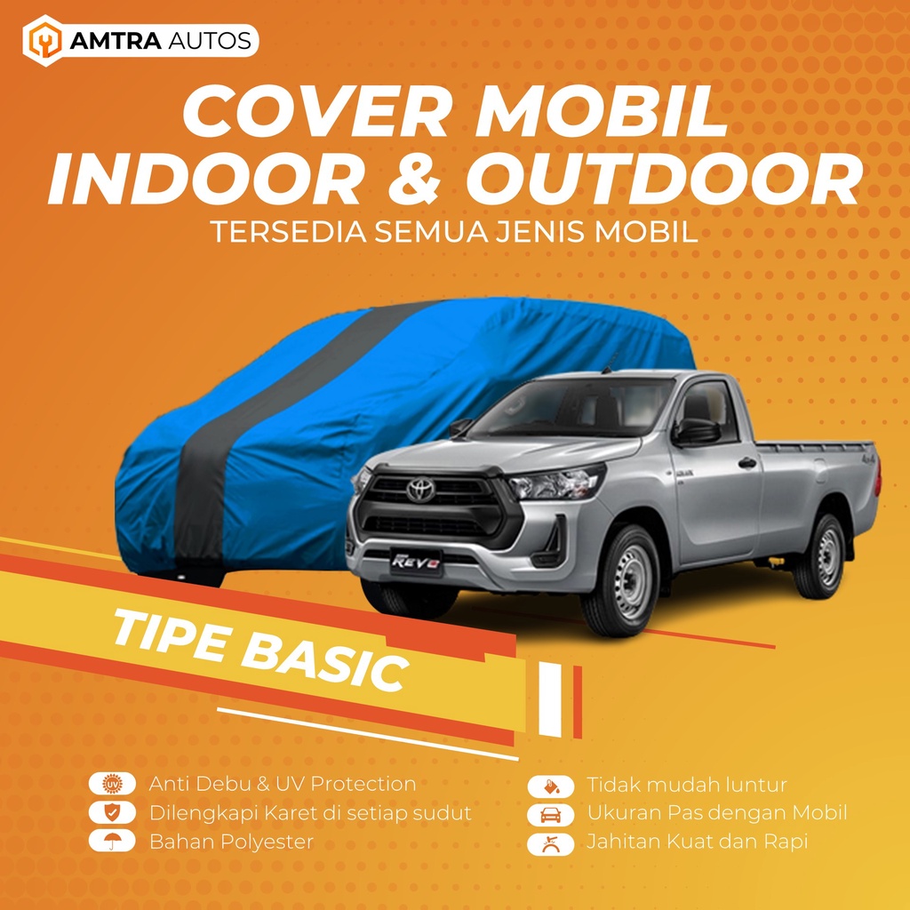 Jual COVER PREMIUM MOBIL HILUX SINGLE DOUBLE CABIN INDOOR OUTDOOR ...