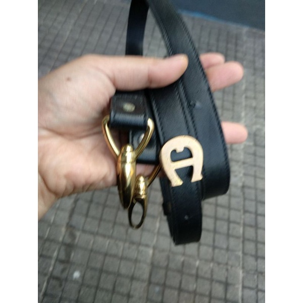 Jual tali tas Aigner ori | Shopee Indonesia