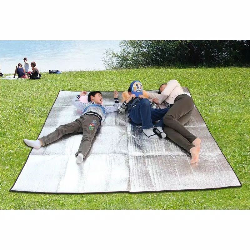 Jual Matras Foil 180x100cm - matras camping alumunium - alas duduk ...