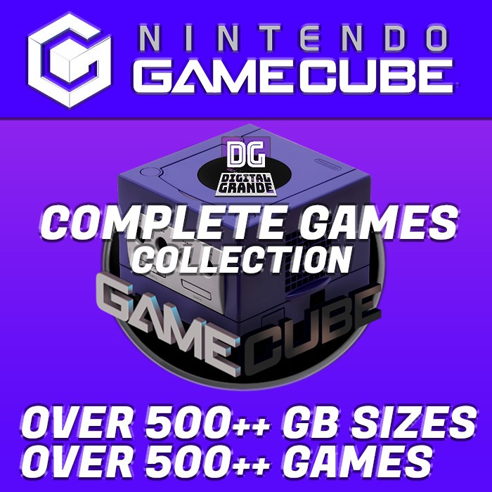 Jual NINTENDO GAMECUBE GAME ROM COLLECTION ALL USA COMPLETE EDITION ...