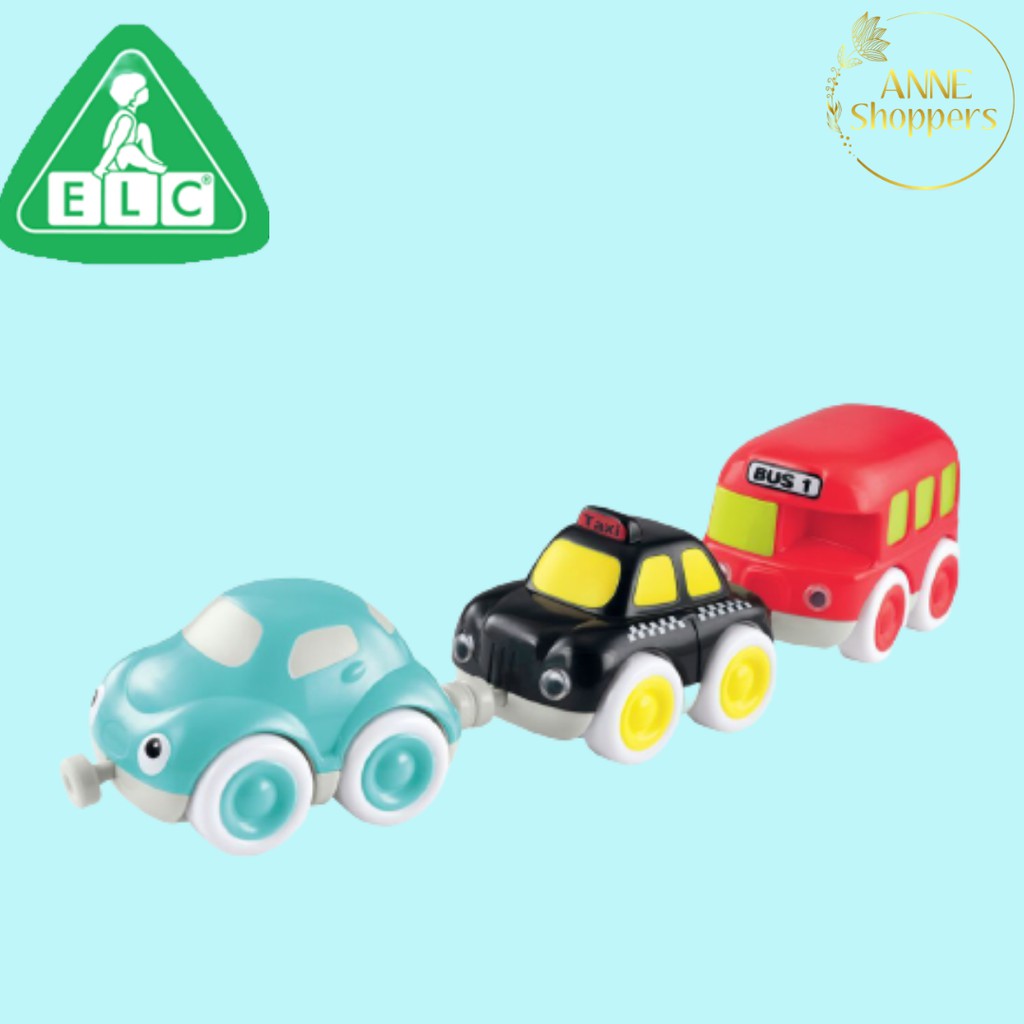 Jual ELC Whizz World City Vehicle Magnetic Trio Set Mainan Mobil Anak ...