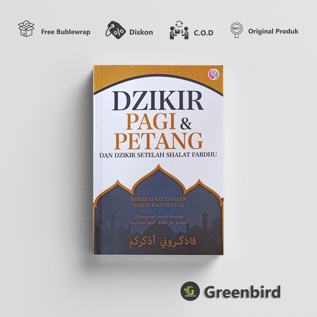 Jual Buku Agama Islam : Dzikir Pagi & Petang Dan Dzikir Setelah Shalat ...