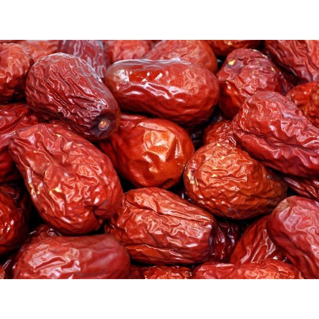 Jual angco jumbo 500 gram Buah Kurma Merah Red Dates penambah Trombosit ...