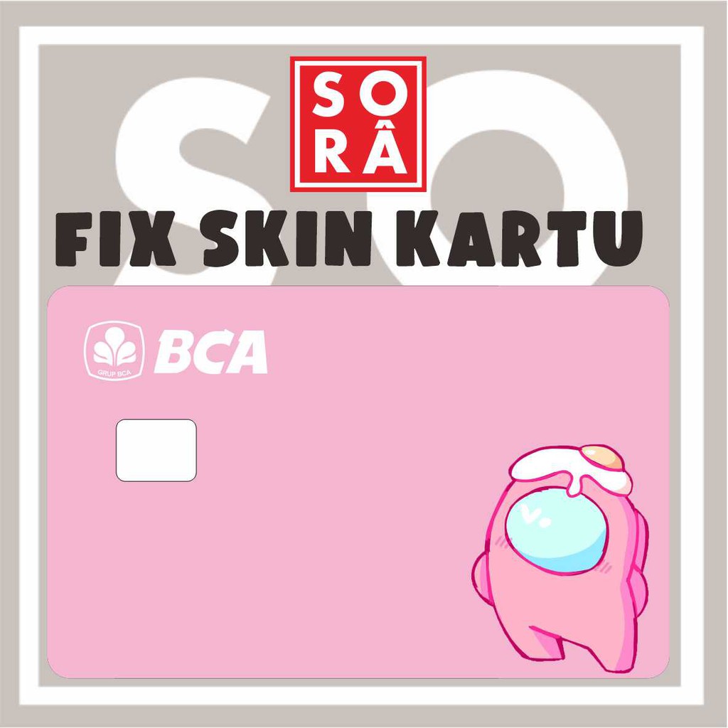 Jual skin kartu BCA, BNI, MANDIRI DLL / sticker atm BCA BCA, BNI ...