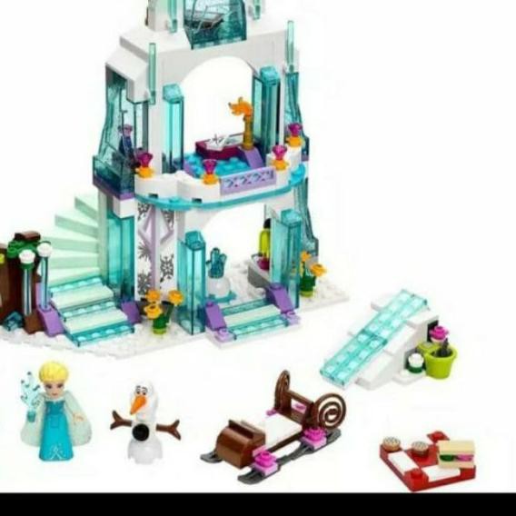 Jual ☻ Lego SY 373 Princess Elsa Frozen Castle ( SY373 Istana Princes ...