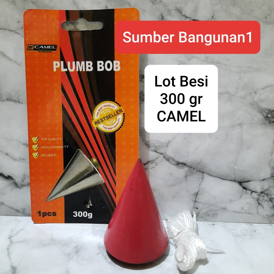 Jual Lot besi 300 gram CAMEL lot timbangan tukang | Shopee Indonesia