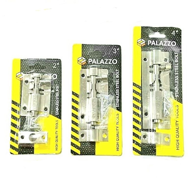 Jual Grendel Gerendel Slot Kunci Pintu Jendela Laci Stainless 2 Inch 3 ...