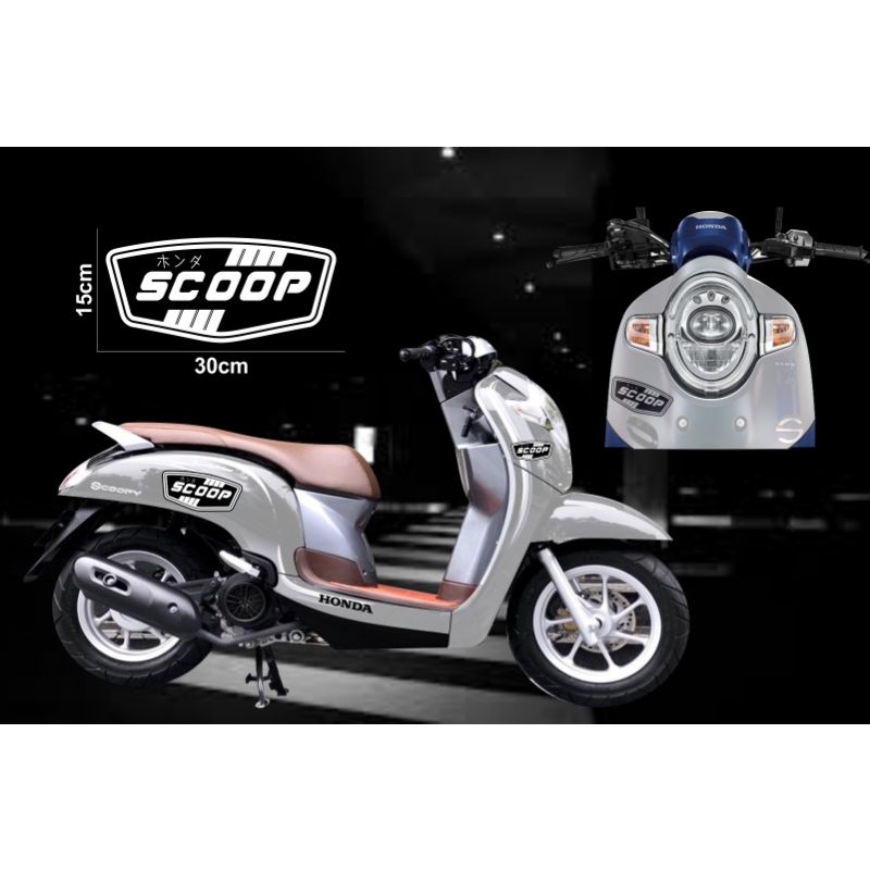 Jual STIKER LOGO SCOOPY STRIPING LIST VARIASI BODY ALL SCOOPY | Shopee ...