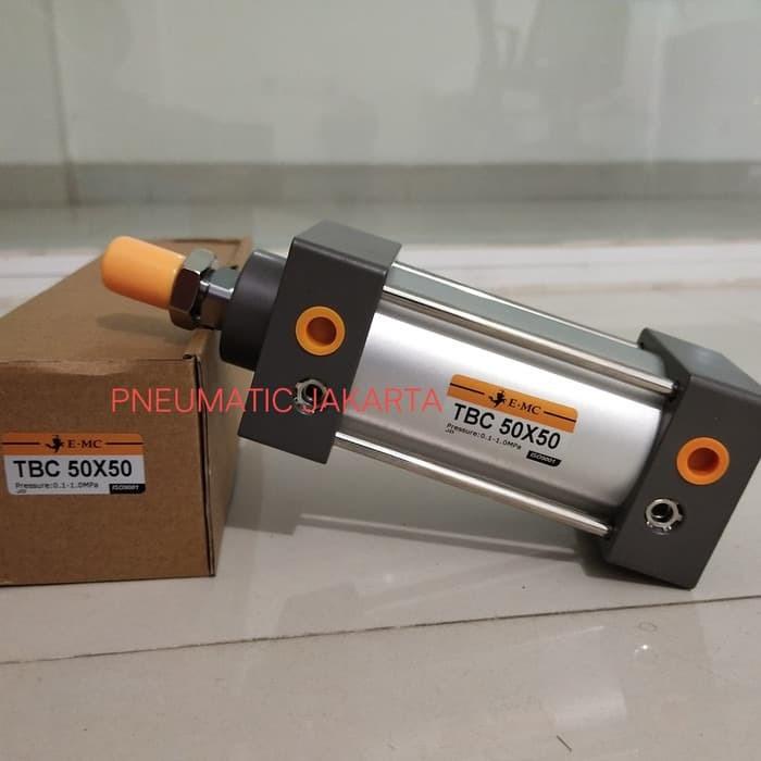 Jual Termurahhh!! Pne | Air Cylinder Tbc-50-100 Emc Pneumatic | Shopee Indonesia