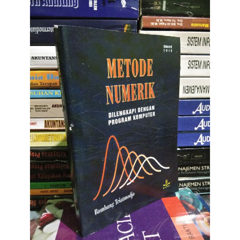 Jual Metode Numerik By Bambang Triatmodjo | Shopee Indonesia