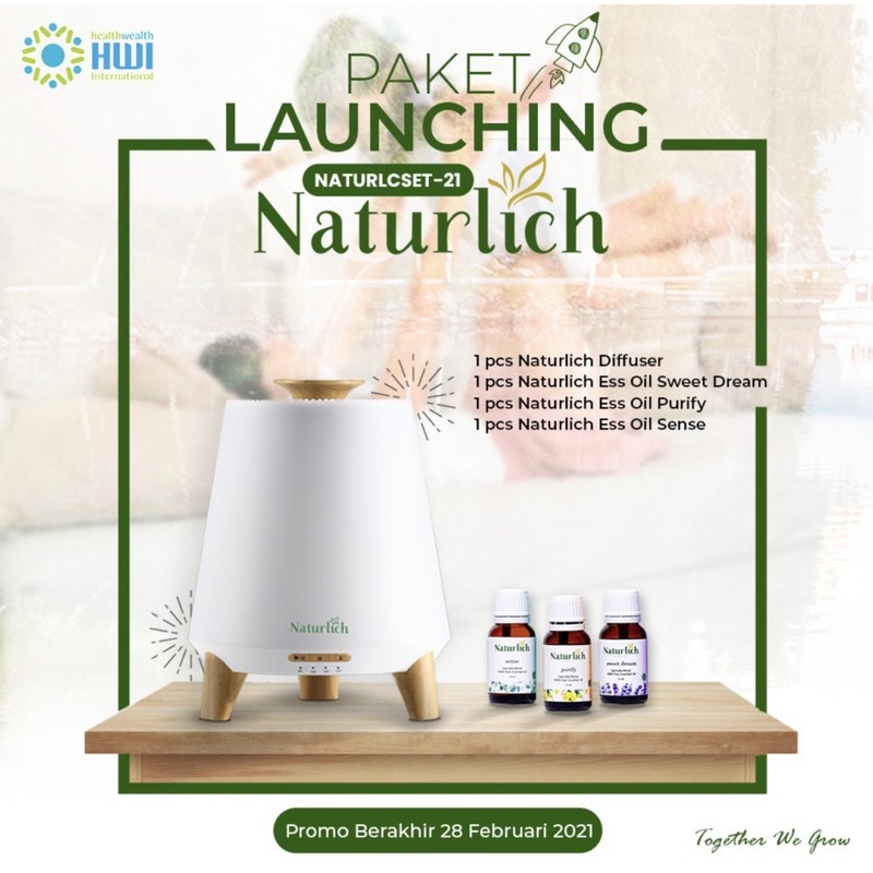 Jual NATURLICH HWI | Shopee Indonesia