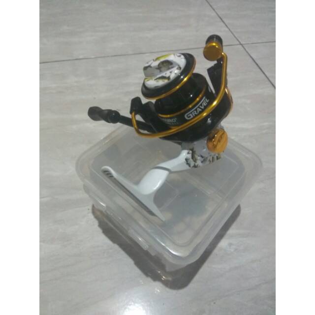 Jual Reel Maguro Gravel 800 Mini | Shopee Indonesia