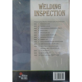 Jual Buku Welding Inspection | Shopee Indonesia