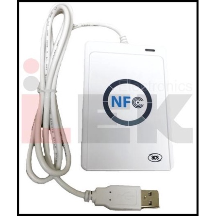 Jual Nfc Rfid Card Reader Writer Acr122U Usb | Shopee Indonesia