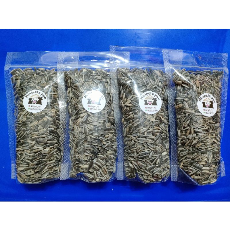 Jual MINIPETS kuaci hamster, makanan hamster, makanan lovebird, cemilan ...