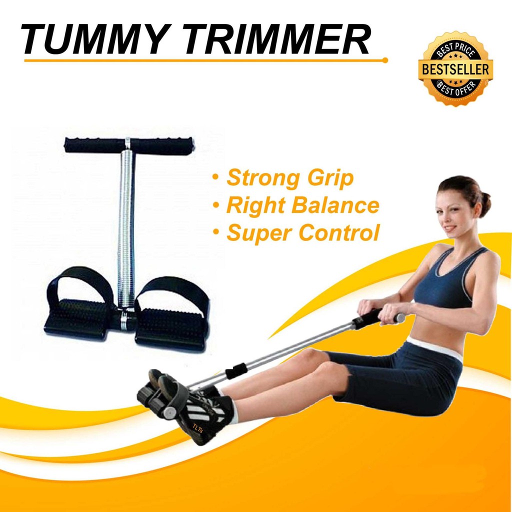 Jual Tummy Trimmer / Alat Olahraga Fitness / Pembakar Lemak | Shopee ...