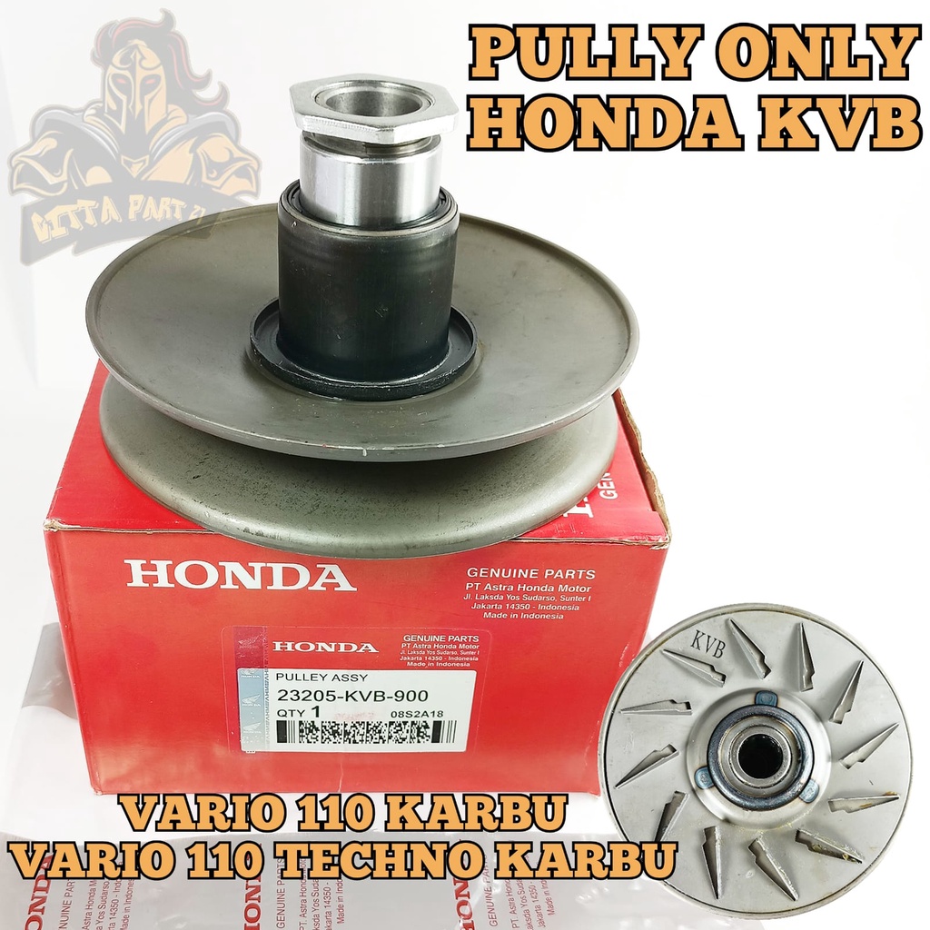 Jual PULLY ONLY HONDA KVB VARIO KARBU KUALITAS ASLI ORIGINAL HONDA ...