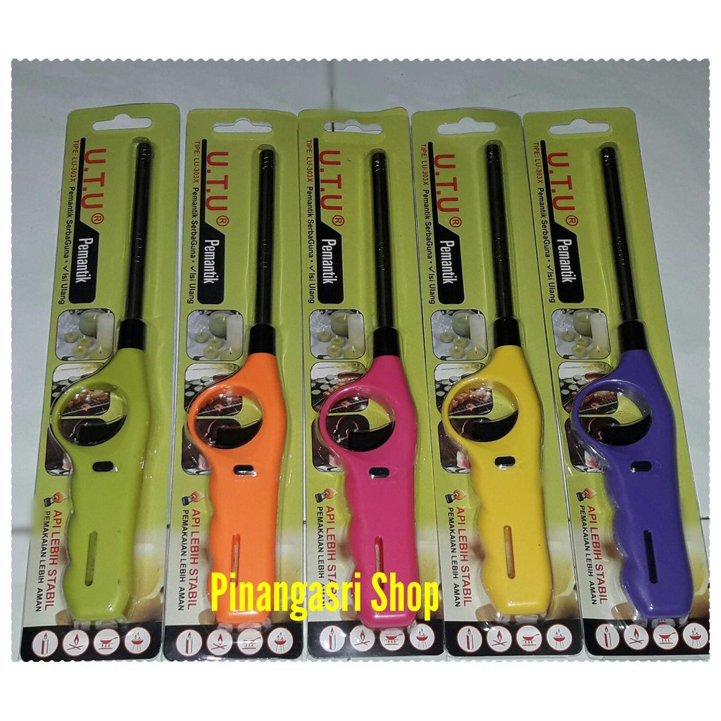 Jual Korek Pematik Api Gas / Korek Api Tembak UTU / ITAMI / G2000 ...