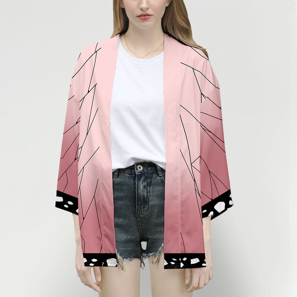 Jual CC-36 kimono happi kimetsu no yaiba demon slayer cosplay costume ...