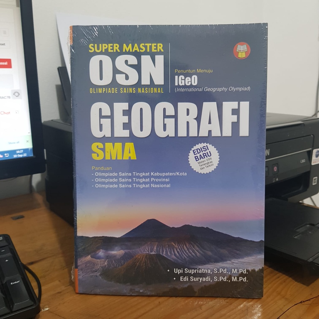 Jual BUKU OLIMPIADE GEOGRAFI / SUPER MASTER OSN GEOGRAFI SMA/MA - YRAMA WIDYA | Shopee Indonesia