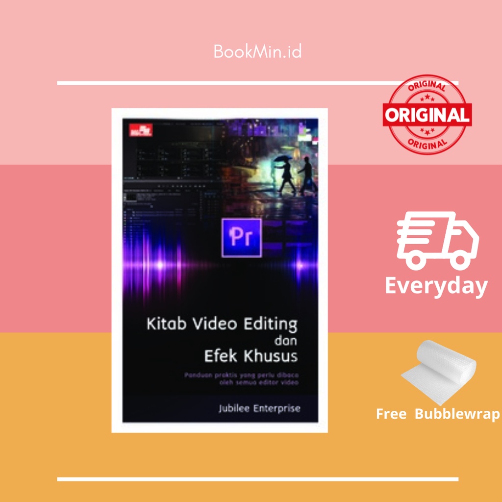 Jual buku Kitab Video Editing dan Efek Khusus byJubilee Enterprise, Jubilee Enterprise. | Shopee ...