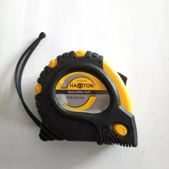 Jual Meteran / Rol Meter Haston + Karet 10 M | Shopee Indonesia