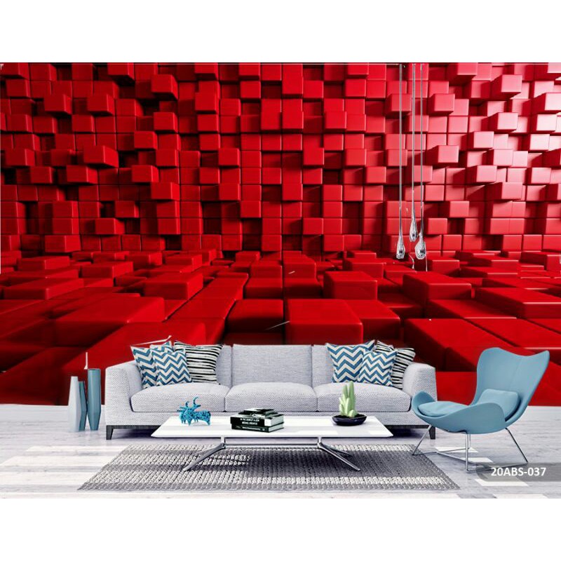Jual Wallpaper Custom Motif Abstrak 3d Wallpaper Abstrak 3d Wallpaper