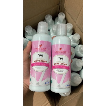 Jual (READY) Angel Tacik Handbody Lotion Hand Body Pemutih | Shopee ...