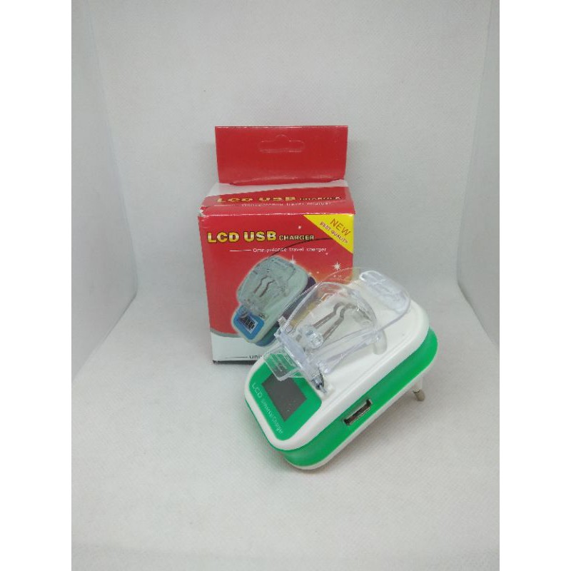 Jual Destop lcd Charger kodok universal kaki panjang | Shopee Indonesia