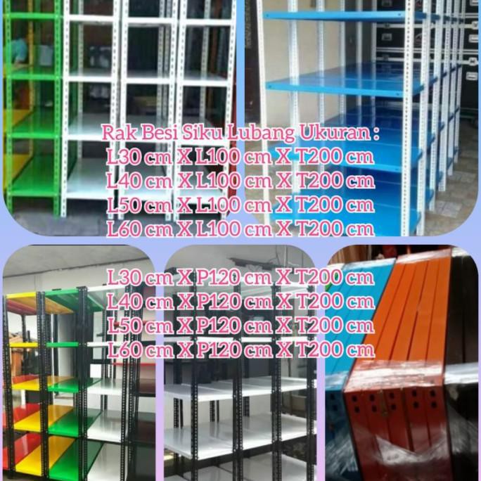Jual Rak Siku Besi 5 Susun ( Khusus Gojek ) Kak_Isel | Shopee Indonesia