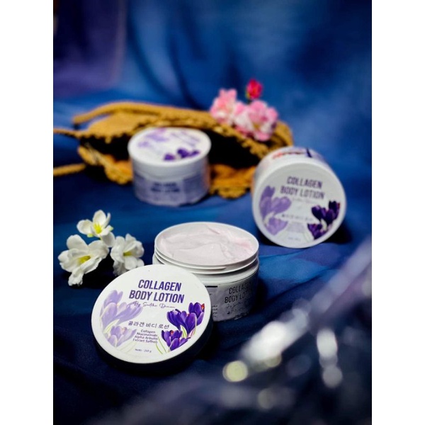 Jual HB Collagen Body lation by Sartika Diman 250ML | Shopee Indonesia